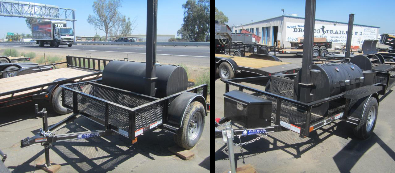 Home | Bronco Trailer | Lemoore, California Utility Flatbed and Cargo ...