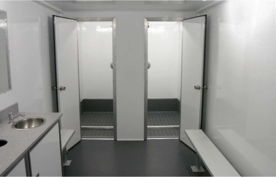 Shower Trailers | LuxuryLav Restroom Trailers