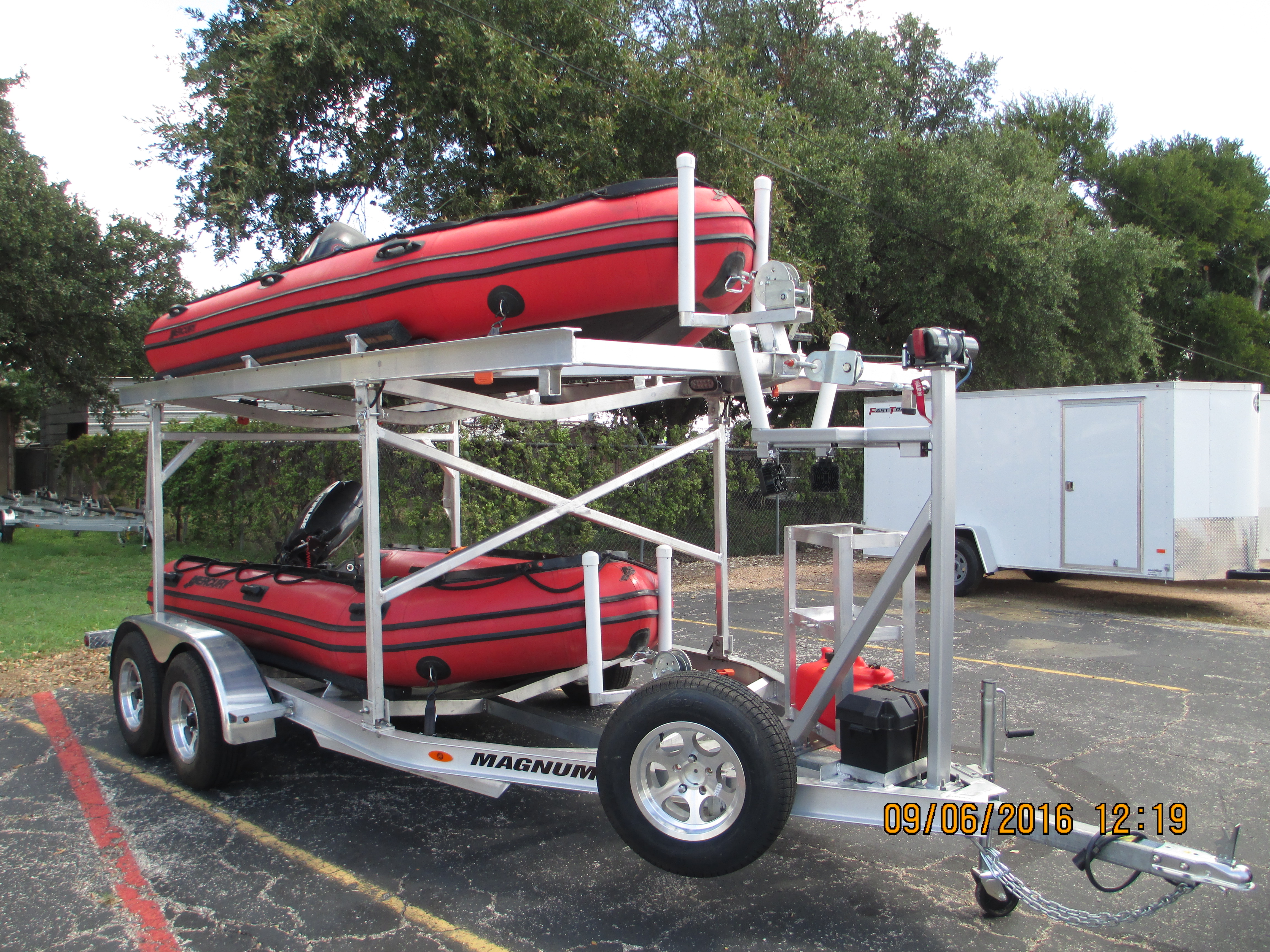 Customer Corner | Magnum Trailers, Performance, PJ, Wells Cargo, Top ...