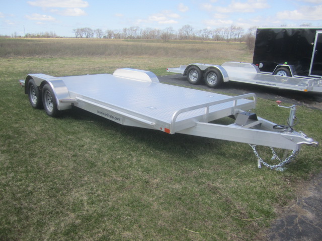 Aluminum Open Car Haulers | Custom Enclosed and Open Trailers