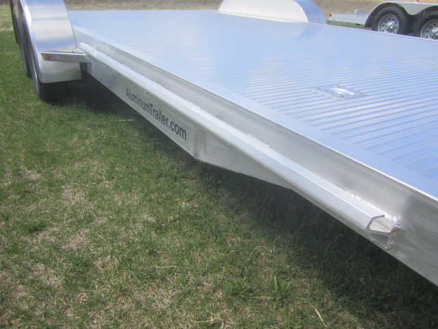 Aluminum Open Car Haulers | Custom Enclosed and Open Trailers