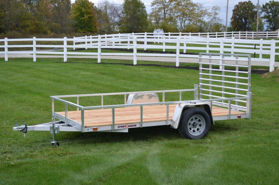 Aluminum Utility and Landscape | Custom Enclosed and Open Trailers