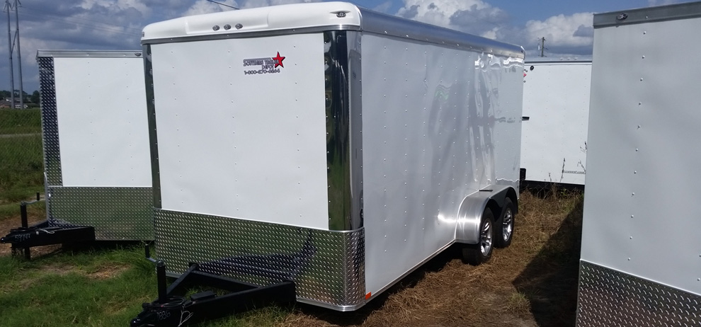Cargo Trailer Home | Southern Trailer Depot Cargo Trailer Sales in ...